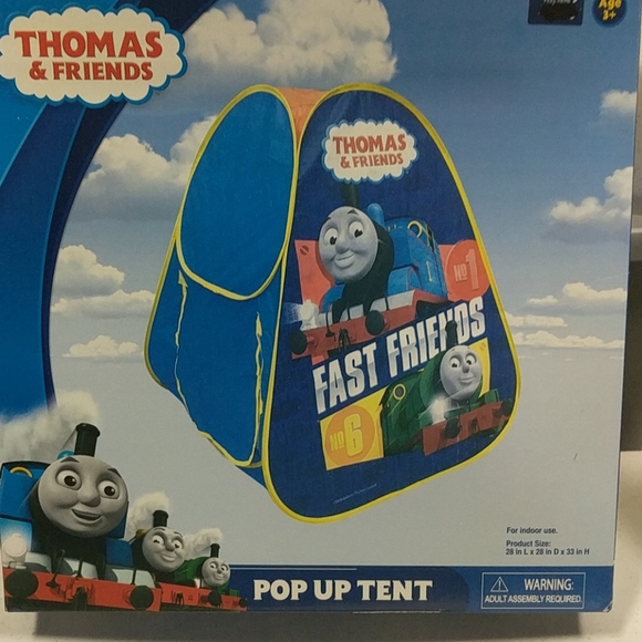 Thomas & Friends | Other | Thomas And Friends Pop Up Tent | Poshmark